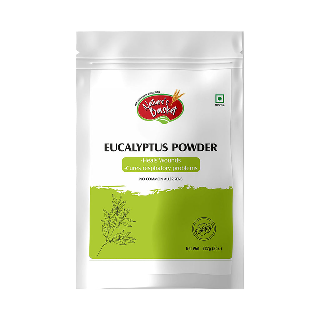 Nature's Basket Eucalyptus Powder 227g – Nature's Basket AU