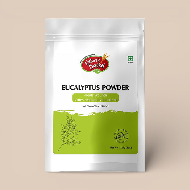 Nature's Basket Eucalyptus Powder 227g – Nature's Basket AU