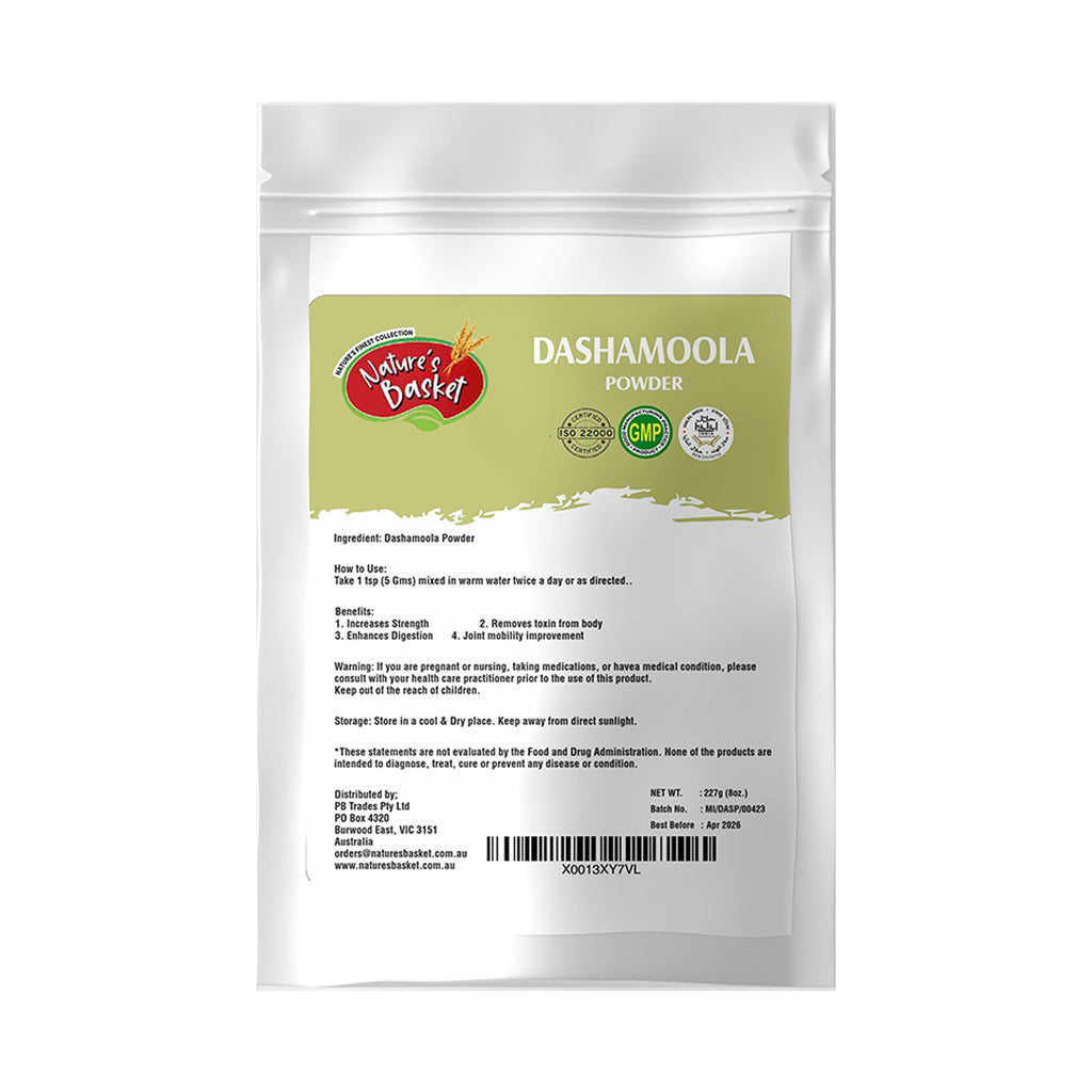 Nature's Basket Dashmoola Powder 227g – Nature's Basket AU