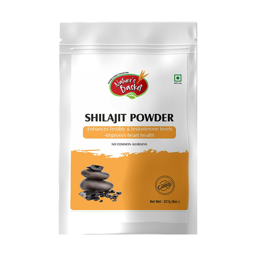 Nature's Basket Shilajit Powder 227 Grams – Nature's Basket AU