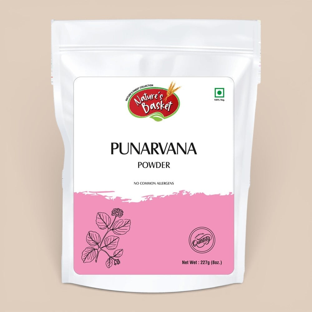 Nature's Basket Punarnava (Boerhavia Diffusa) Powder 227g – Nature's ...