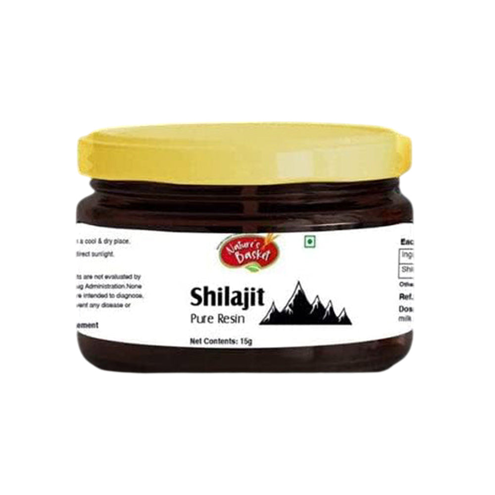 Pure Himalayan Shilajit Resin with B12 (40 Grams) – Nature's Basket AU