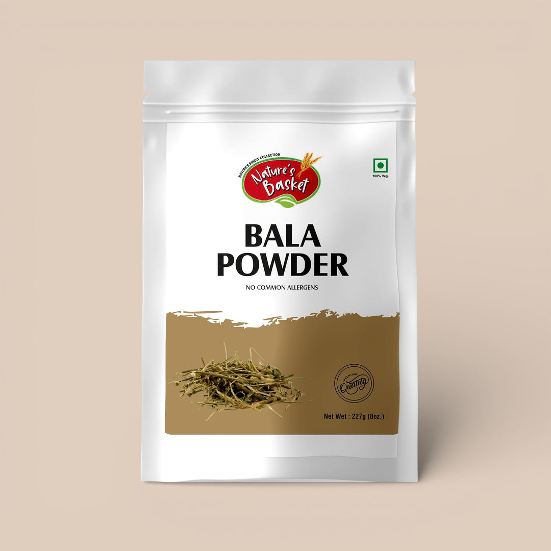 Natures Basket Bala (Sida Cordifolia) Powder – 227g – Nature's Basket AU