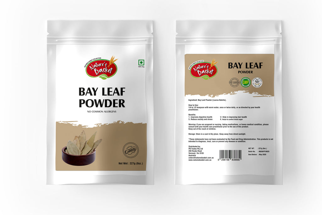 Natures Basket Bay Leaf Powder – 227g – Nature's Basket AU