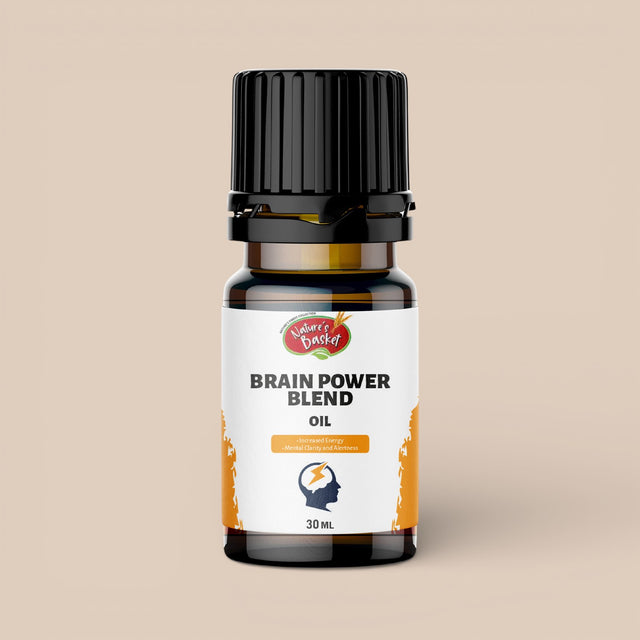 Nature's Basket Brain Power Blend 30 ml – Nature's Basket AU