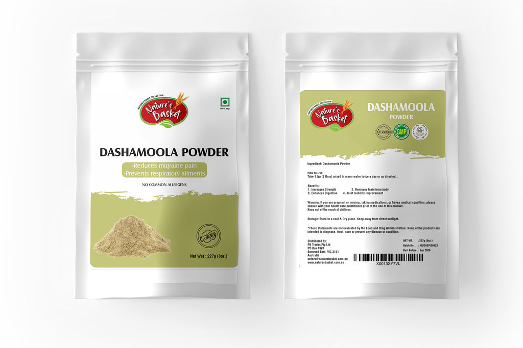 Nature's Basket Dashmoola Powder 227g – Nature's Basket AU