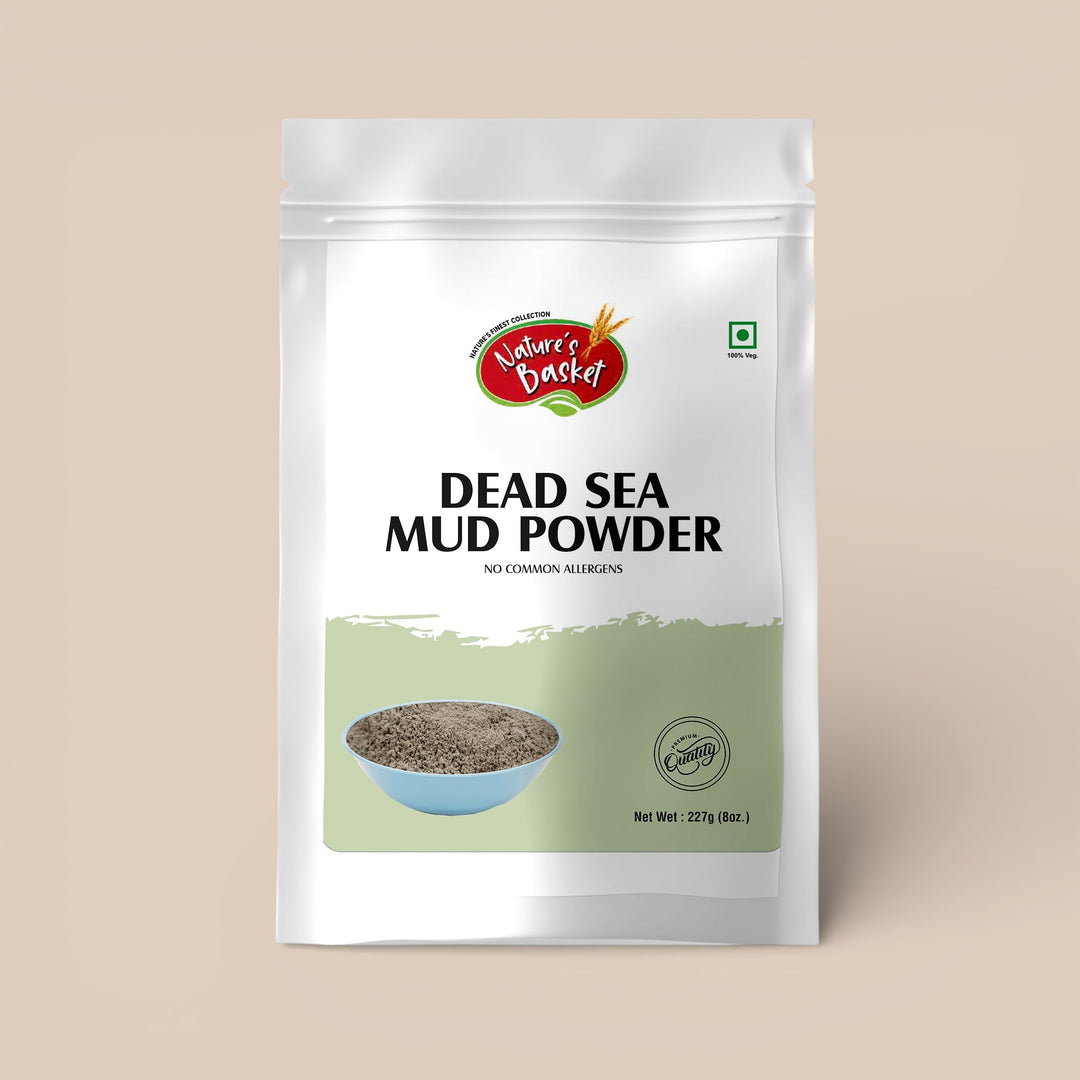 Natures Basket Dead Sea Mud Powder – 227g – Nature's Basket AU
