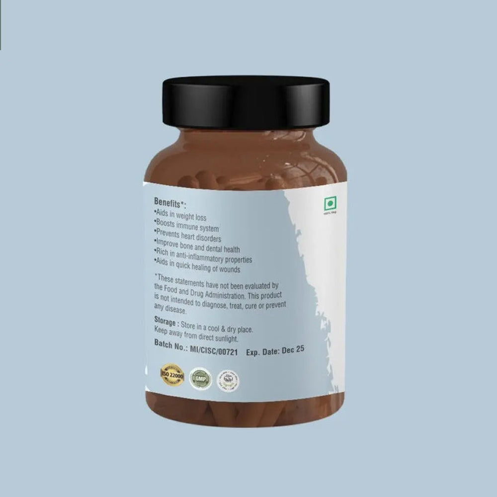 Hadjod Extract Capsules 60pcs - Nature's Basket – Nature's Basket AU