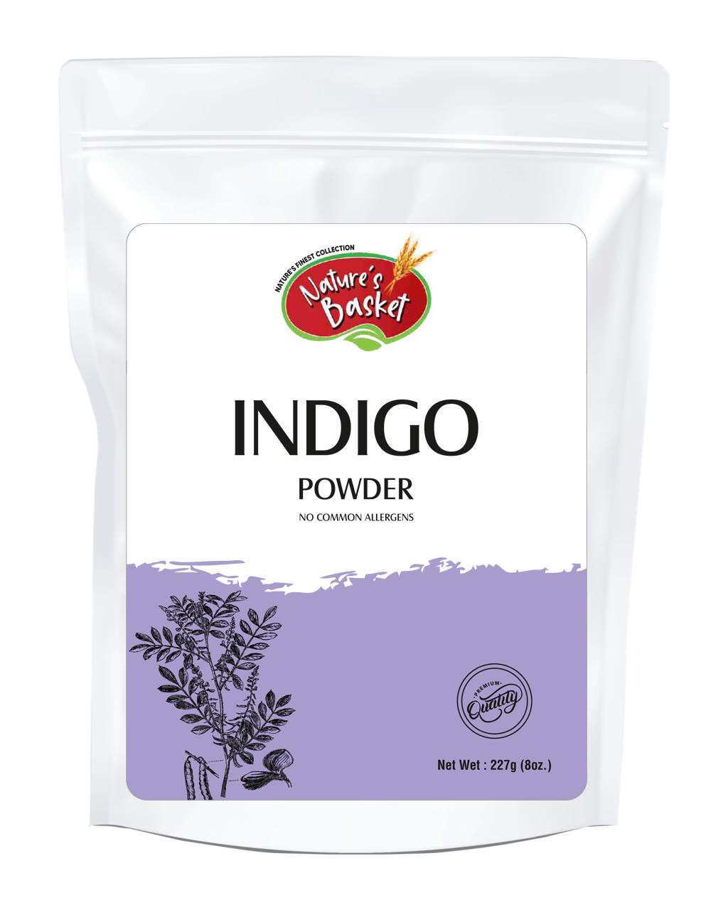 Nature's Basket Indigo Powder 227g – Nature's Basket AU