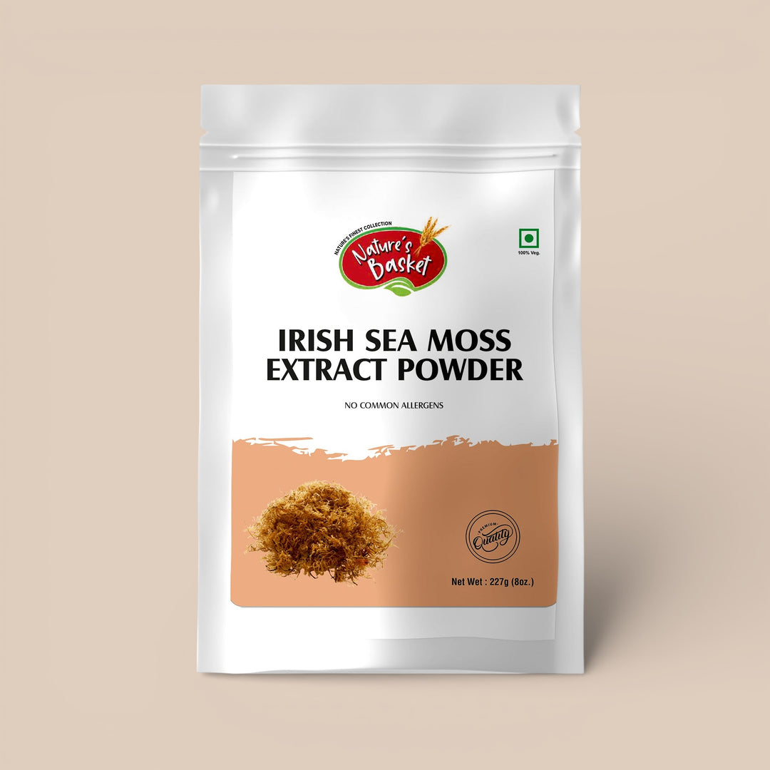Natures Basket Irish Sea Moss Extract Powder – 227g – Nature's Basket AU