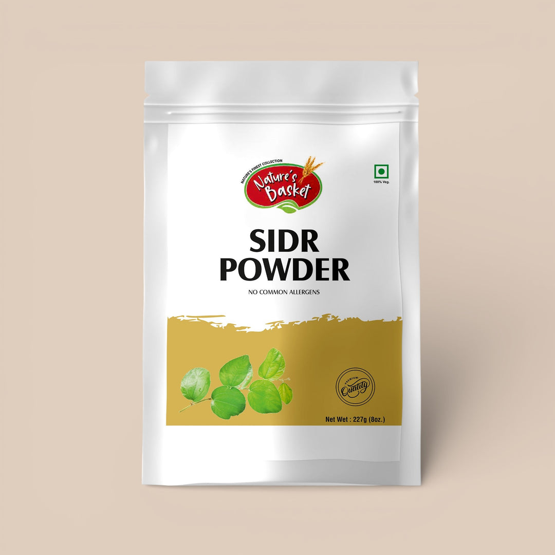 Natures Basket Sidr Leaf Powder – 227g – Nature's Basket AU