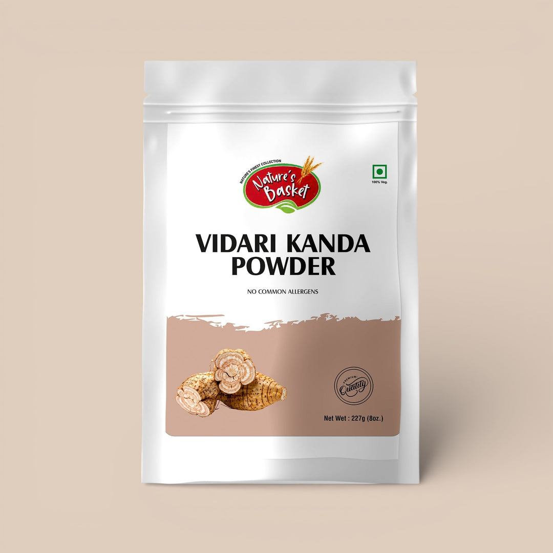 Vidari Kanda (Pueraria tuberosa) Powder – 227g – Nature's Basket AU