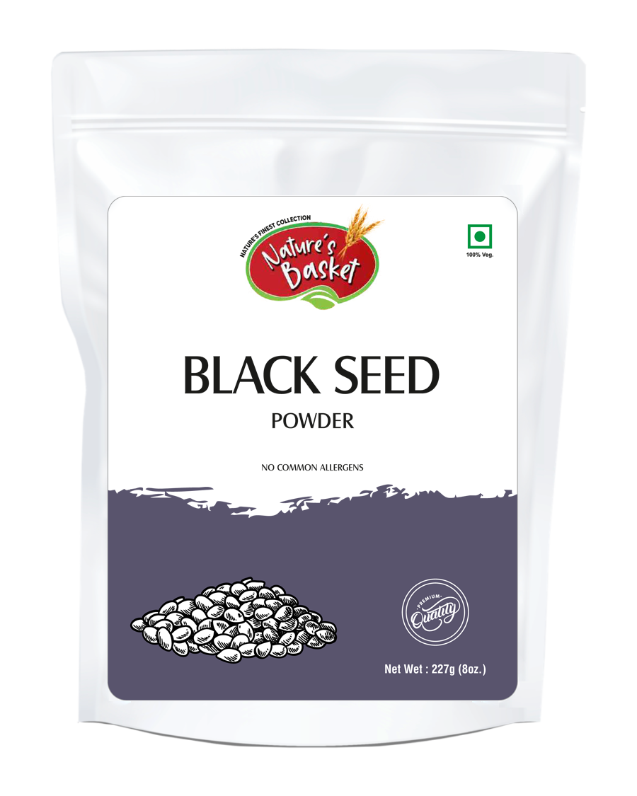 Nature's Basket Black Seed Powder 227g – Nature's Basket AU