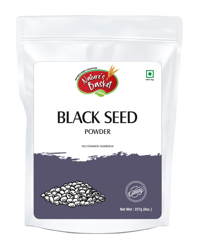 Nature's Basket Black Seed Powder 227g – Nature's Basket AU